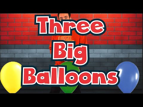 3 Big Balloons | Yellow in ASL | Green in ASL | Blue in ASL | ASL ...