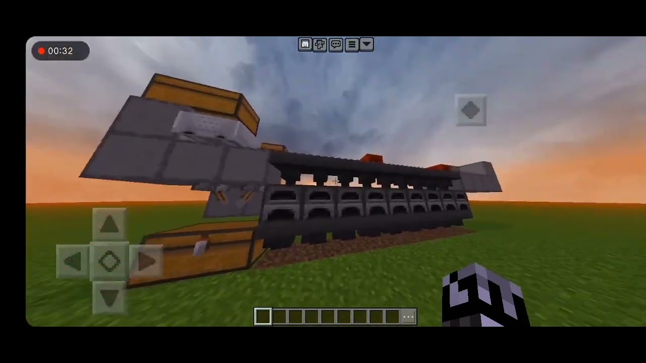 Automatic smelter machine for Minecraft PE - YouTube