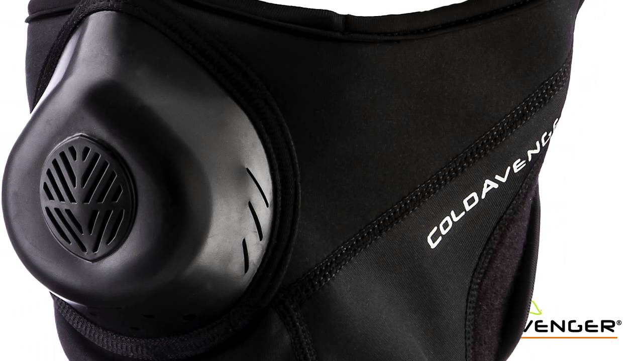 ColdAvenger Pro Softshell cold weather face mask - YouTube