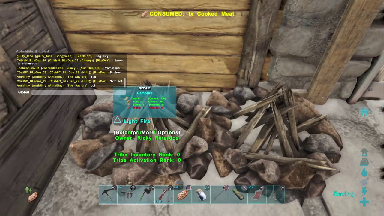 ARK: Survival Evolved: Eels and Blocked Drops - YouTube