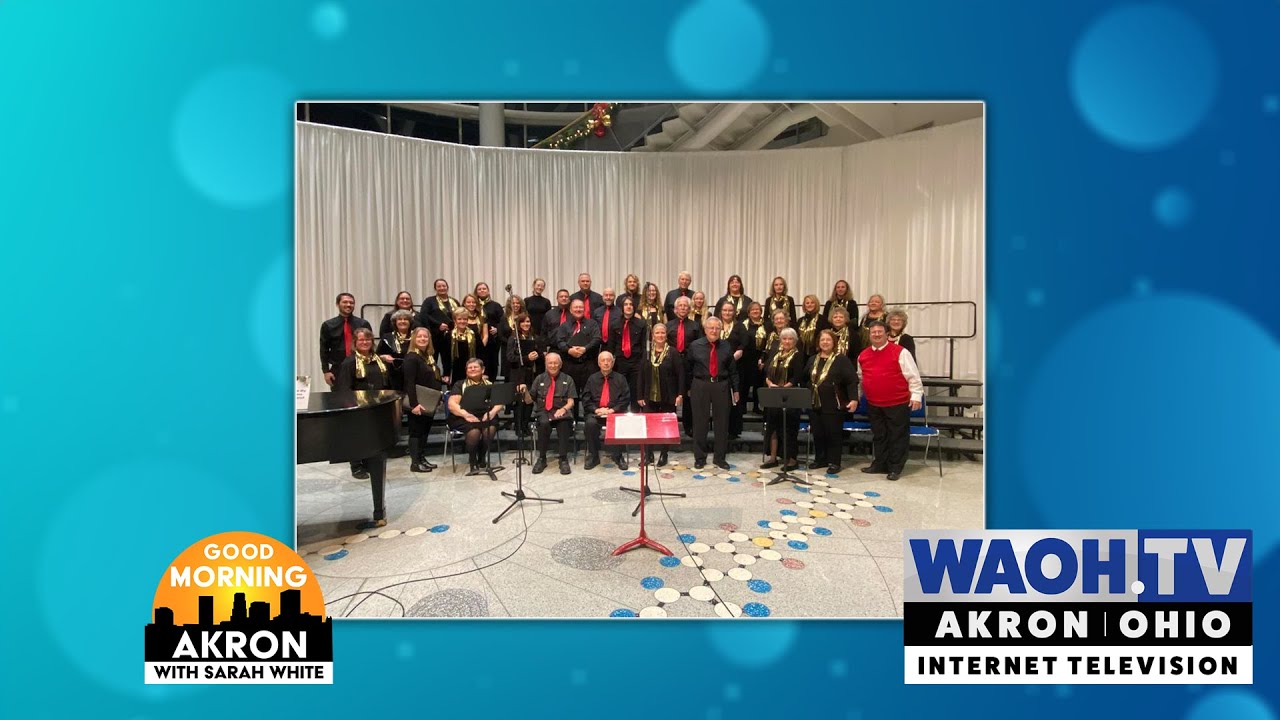 Ted Shure | Cuyahoga Valley Community Chorus | Good Morning Akron - YouTube