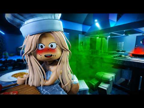 She Tried To Cook… But This Happened | Roblox Fart Animation