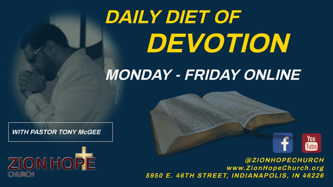 12-16-22 Daily Devotion Making God Your Best Friend - YouTube