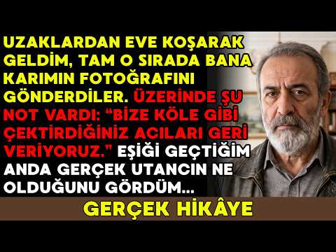 KARIMIN AŞAĞILANDIĞI FOTOĞRAFI GÖNDERİRLER GÖNDERMEZ EVE KOŞTUM. BÖYLE BİR REZALETİ ASLA AFFEDEMEZDİ