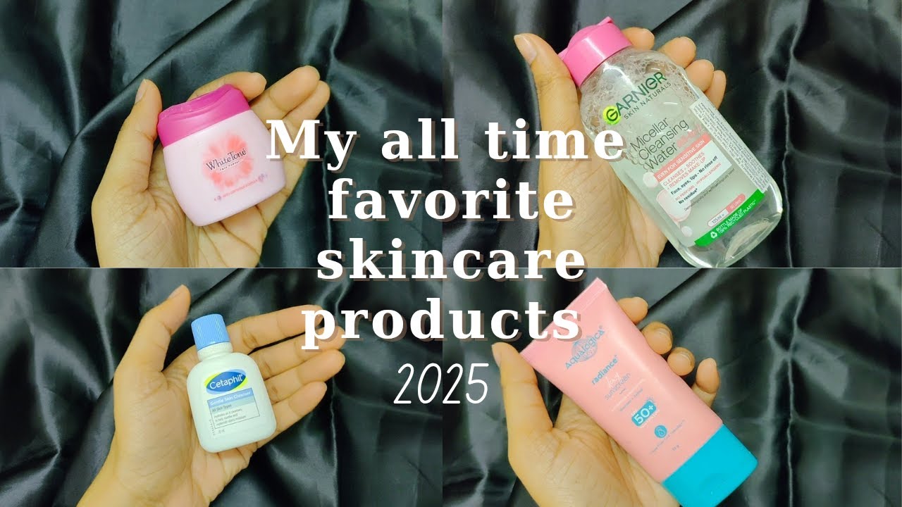 🥰💅 MY ALL TIME FAVORITE SKINCARE PRODUCTS | @prettyduli - YouTube