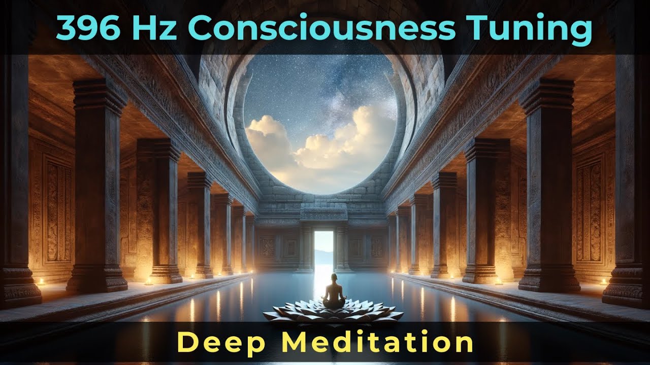 396Hz Consciousness Tuning Intentional Music for Deep Meditation - YouTube