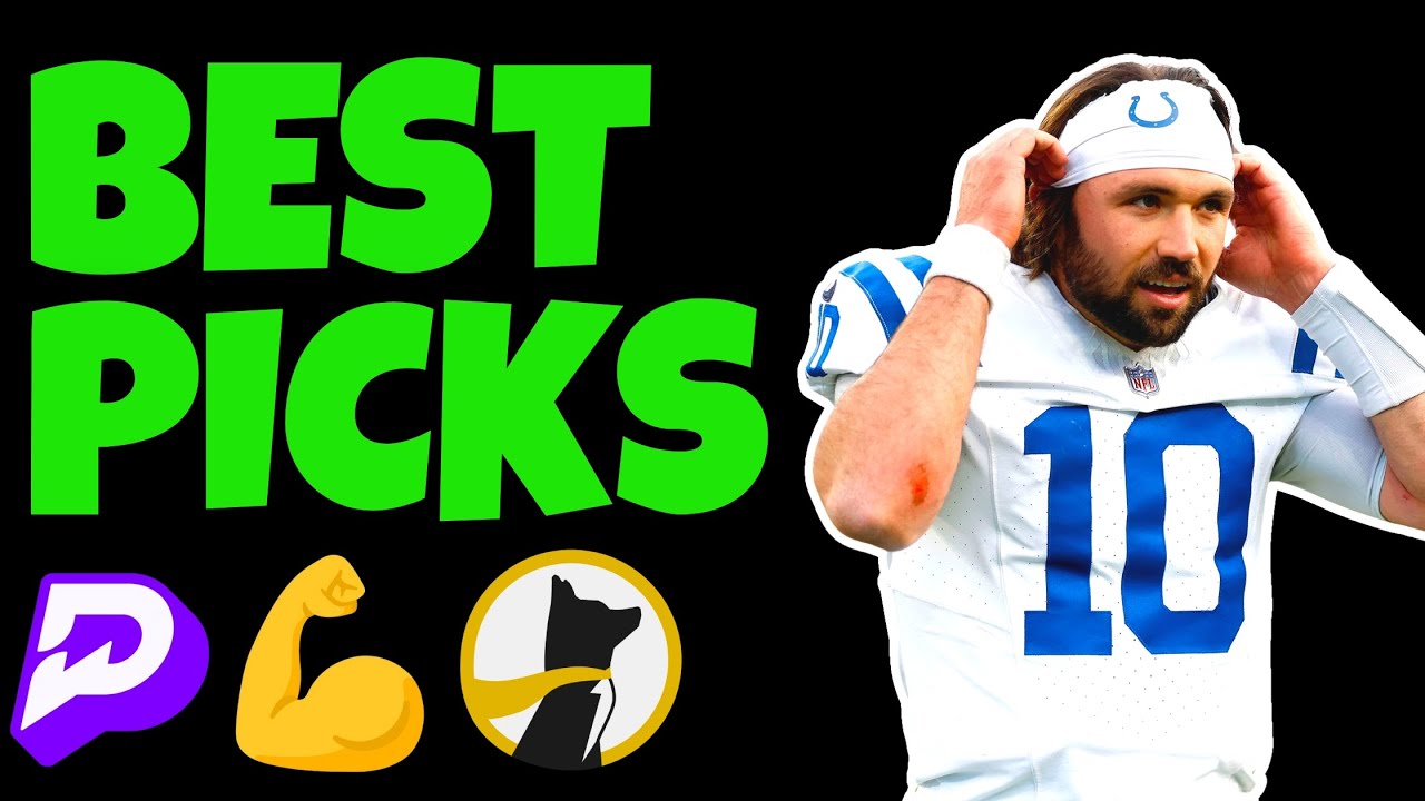 BEST NFL 6-PICK PRIZEPICKS PLAYS FOR TODAY 1/6/24!!! (NFL SATURDAY ...