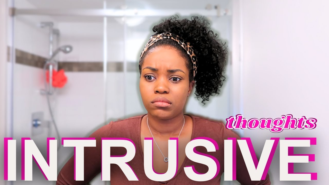 how to deal with intrusive thoughts - YouTube