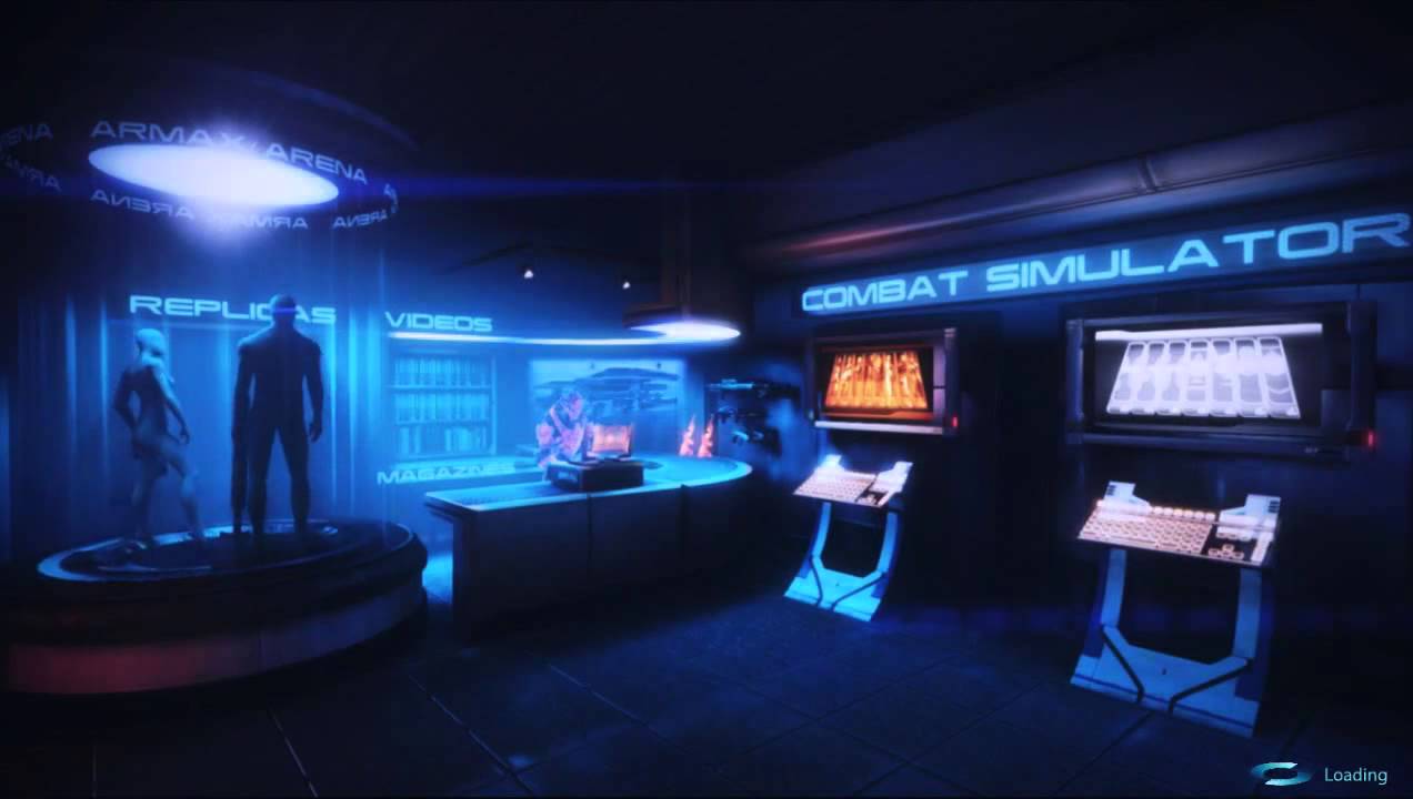 Mass Effect 3 pt50 - Armax Arsenal Arena - Citadel DLC pt7 - YouTube