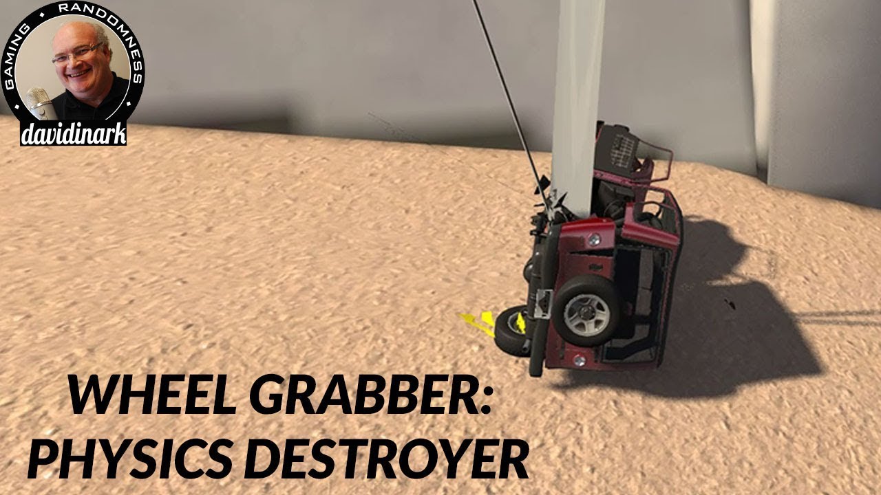BeamNG Drive: More Police Wheel Grabber Mayhem! - YouTube