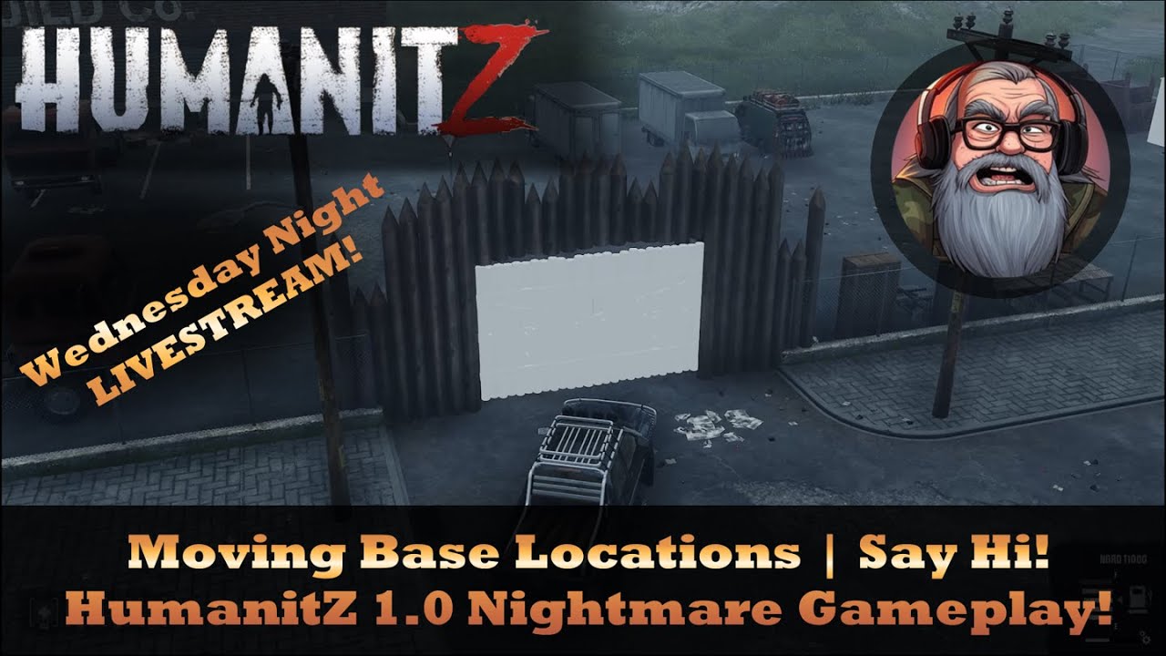 Moving Base Locations | Say Hi! HumanitZ 1.0 Gameplay! - YouTube