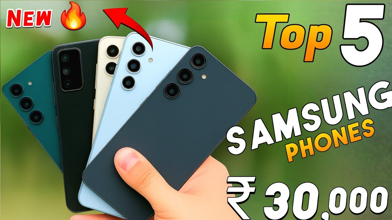 Best Samsung Phone Under 30000 In 2026⚡Best Samsung Mobile Under 30000🔥 ...