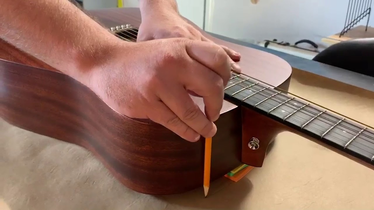 Calton 'Tracing Guitar' Video - YouTube