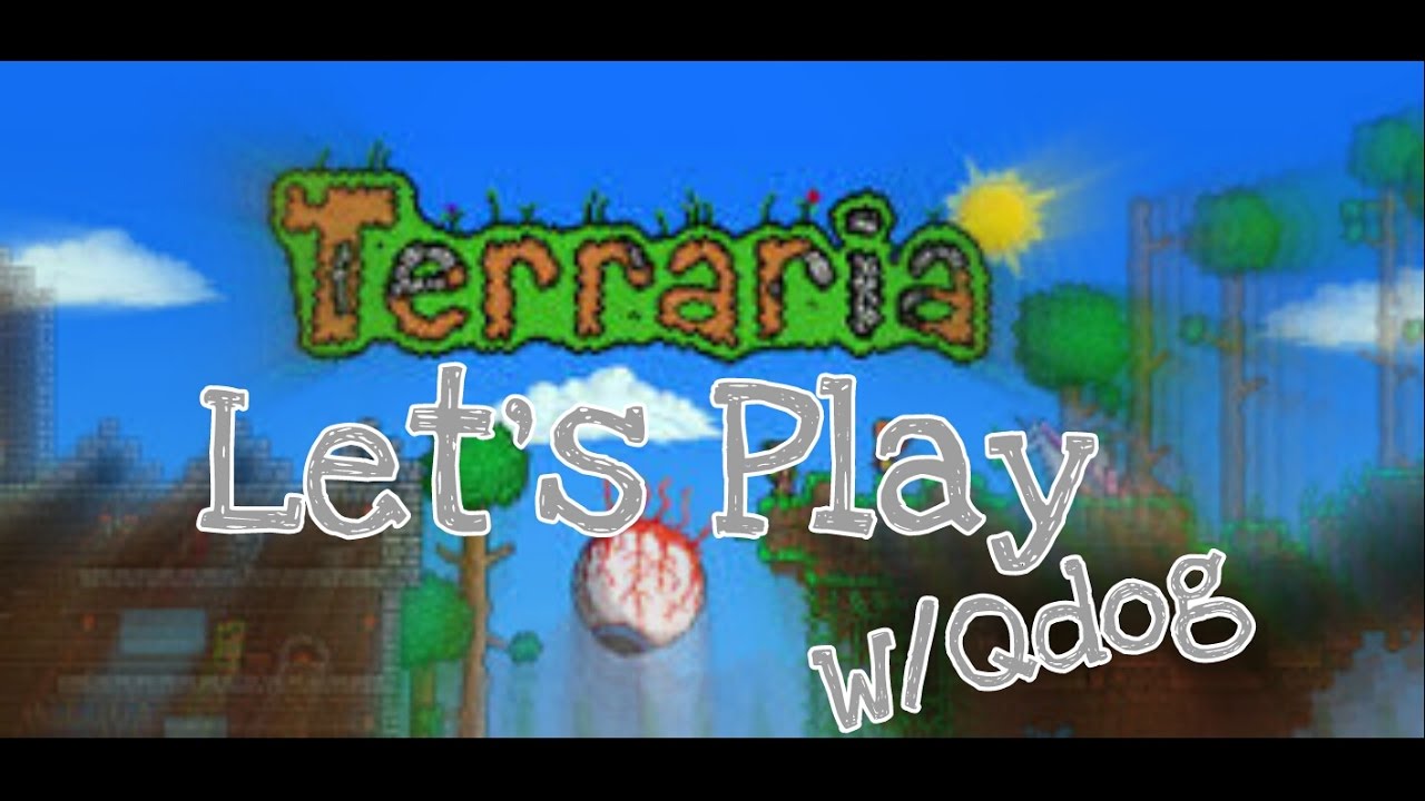 Lp Terraria Hardmode 1 Hardmode Ore Youtube