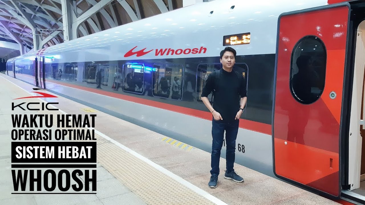 RUTE KERETA API CEPAT INDONESIA CHINA (KCIC) WHOOSH STASIUN TEGALLUAR ...