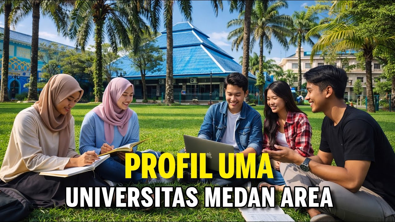 PROFIL UMA 2026 // Universitas Medan Area - YouTube
