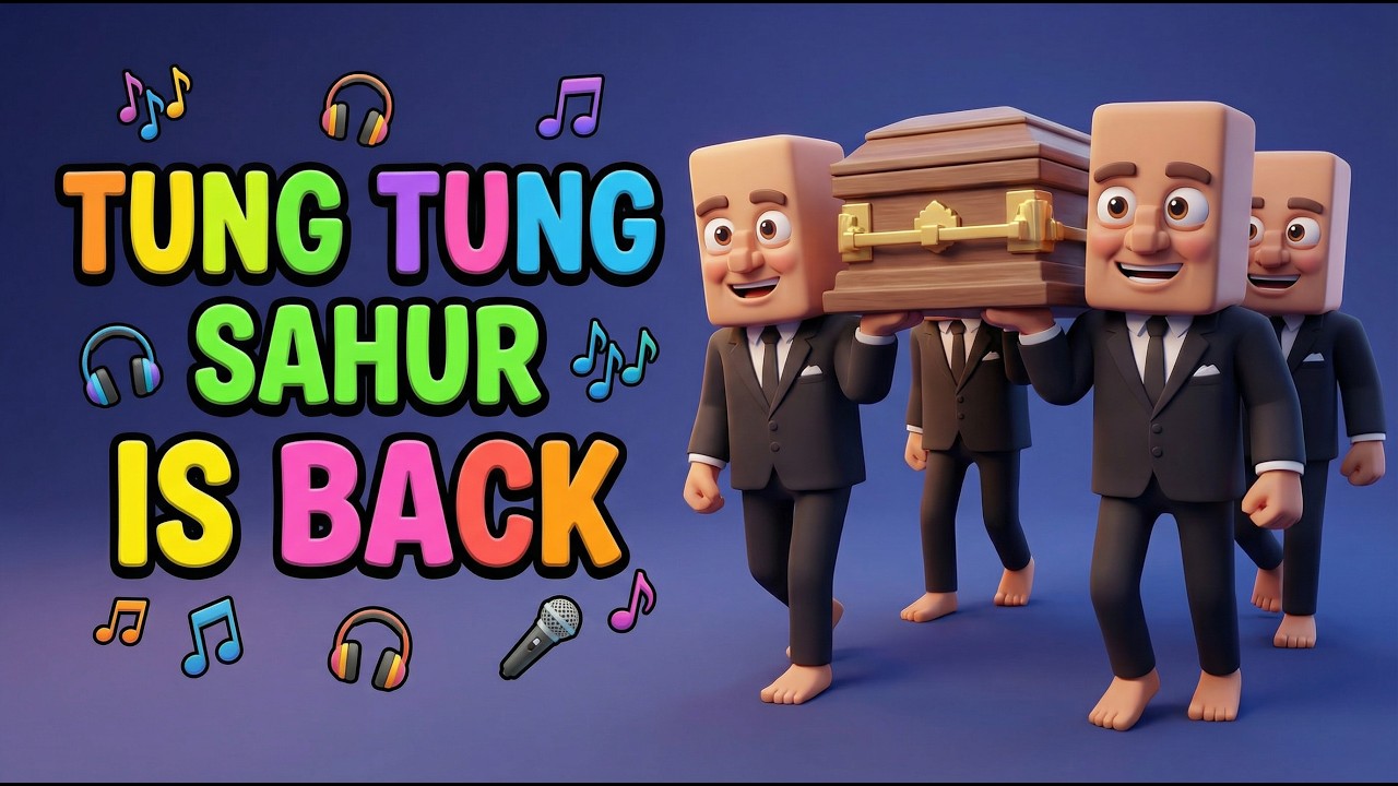 Coffin Tung Tung Sahur - Back From The Dead - Brainrot Song - YouTube