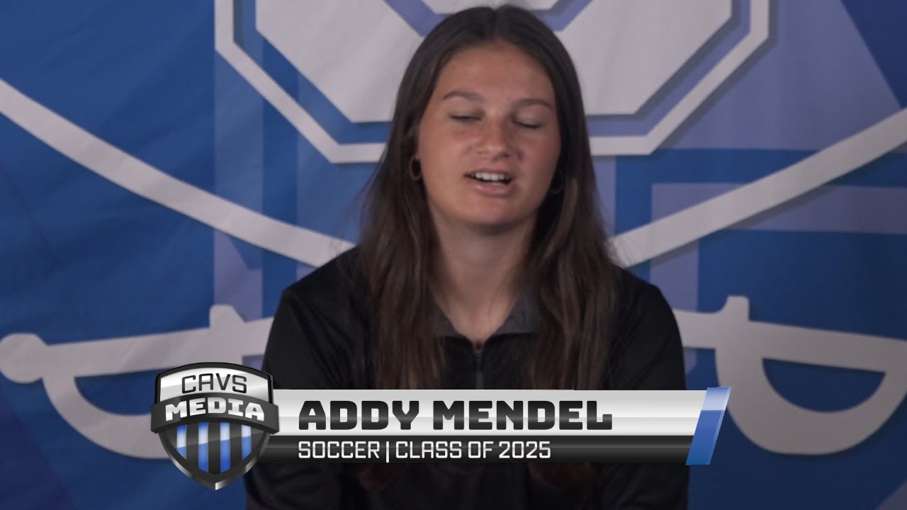 Soccer Senior: Addy Mendel - YouTube