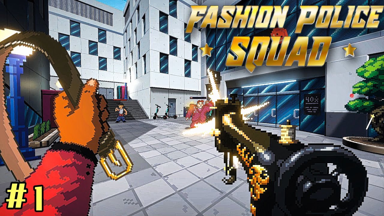The Most Unique Retro FPS Out There - Fashion Police Squad (FPS) - Part ...