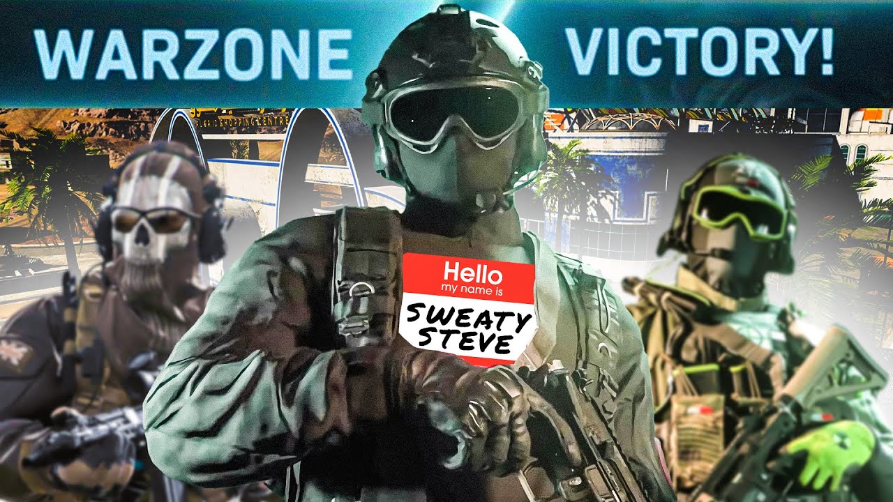 I pretend to be a sweat in Warzone... this is what happened. - YouTube