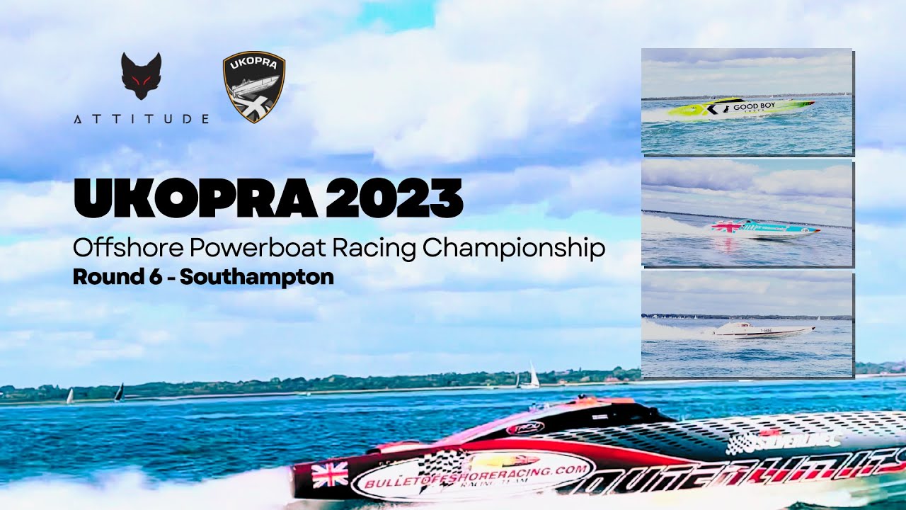 UKOPRA Southampton Powerboat Race 2023 - YouTube