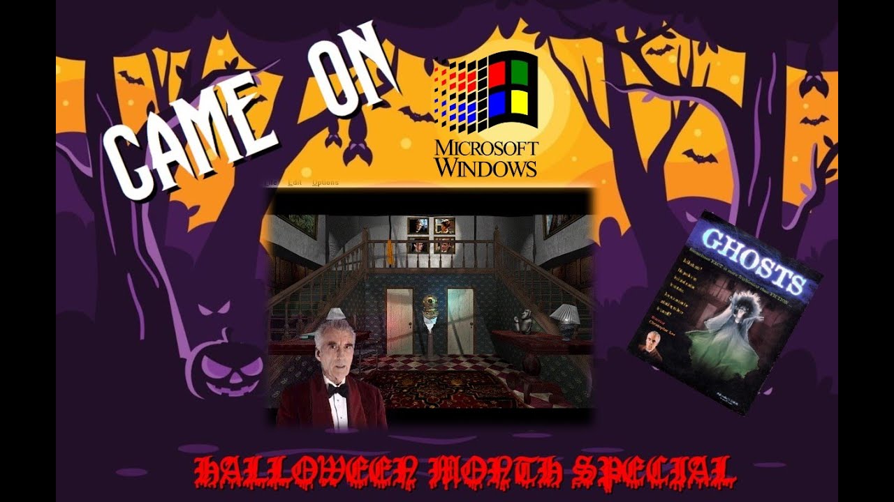 Halloween Game On : Ghosts PC Windows - YouTube