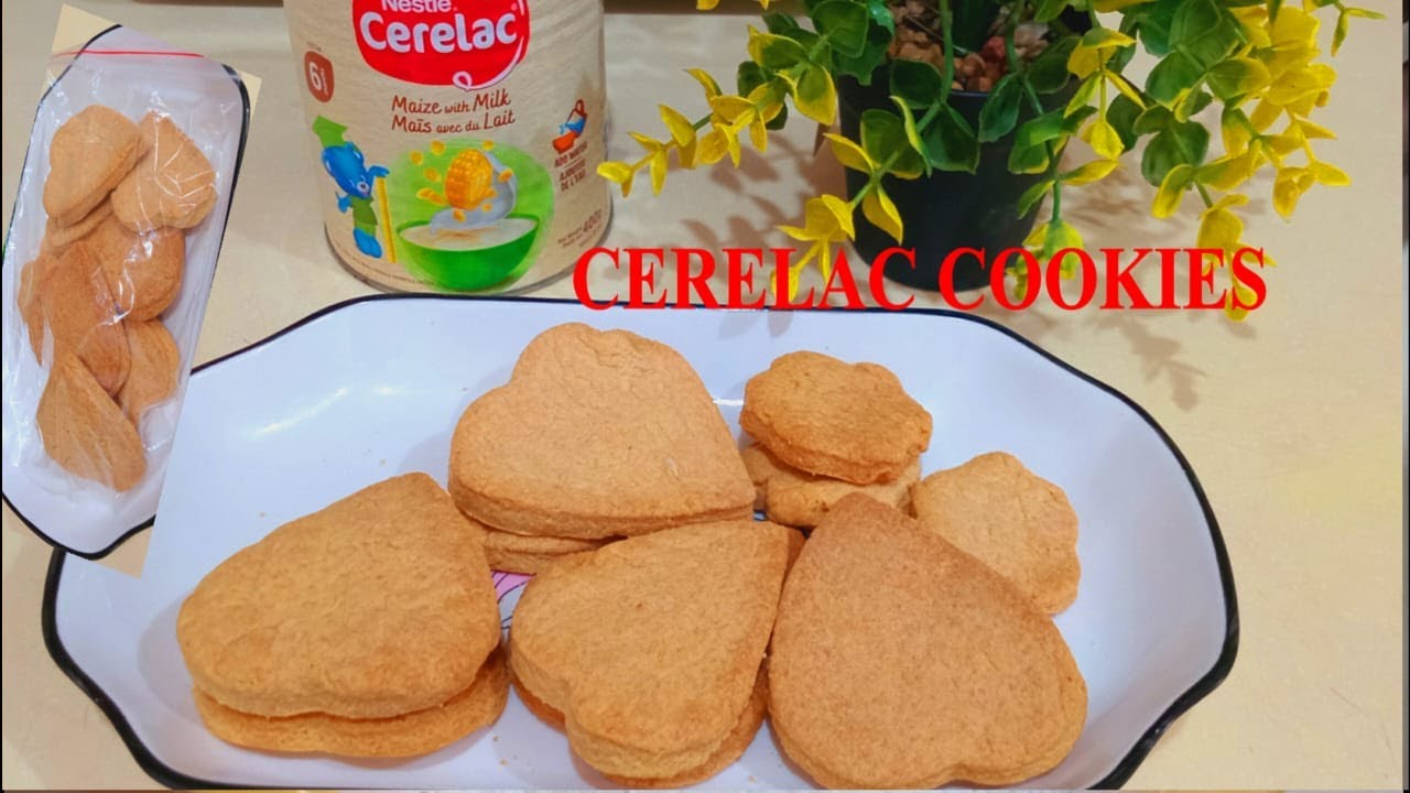 CERELAC COOKIES RECIPE / CERELAC BISCUITS / HOW TO MAKE COOKIES ...