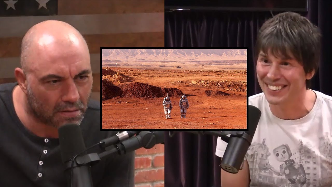 Brian Cox - Colonizing Mars, Visiting Other Stars, Water on Mars | Joe ...