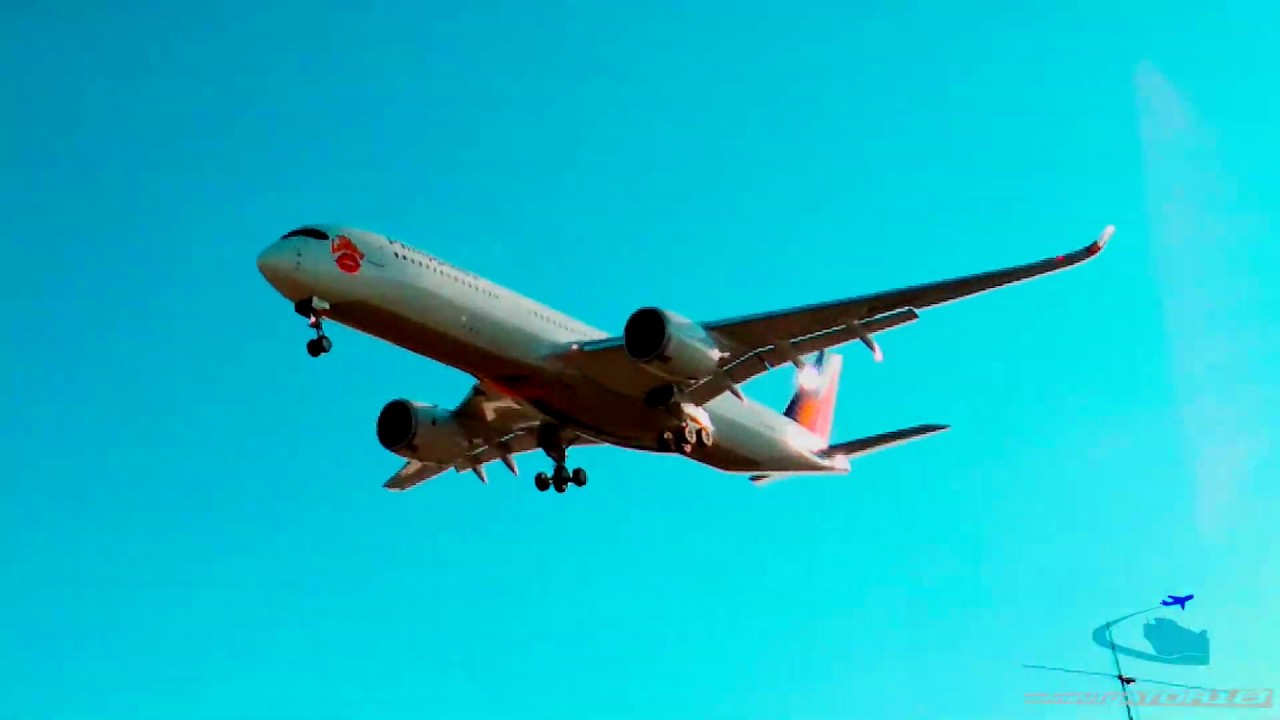 Philippine Airlines A350 "The Love Bus" RP-C3507 - YouTube