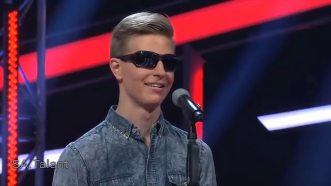 Vernan Barnard sings. The story of my Life. The Voice SA - YouTube