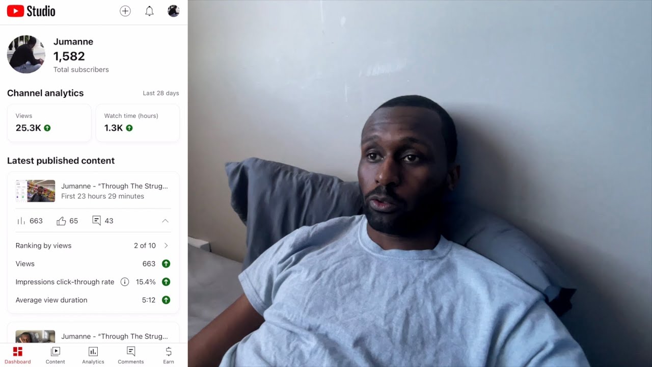 Jumanne - “Through The Struggles” Ep. 45 - YouTube