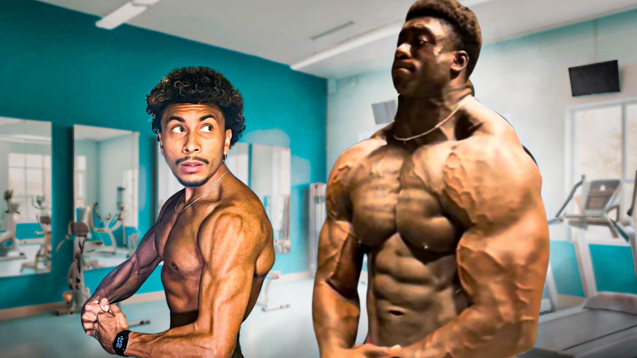 This Bodybuilder is Actually NATURAL - YouTube