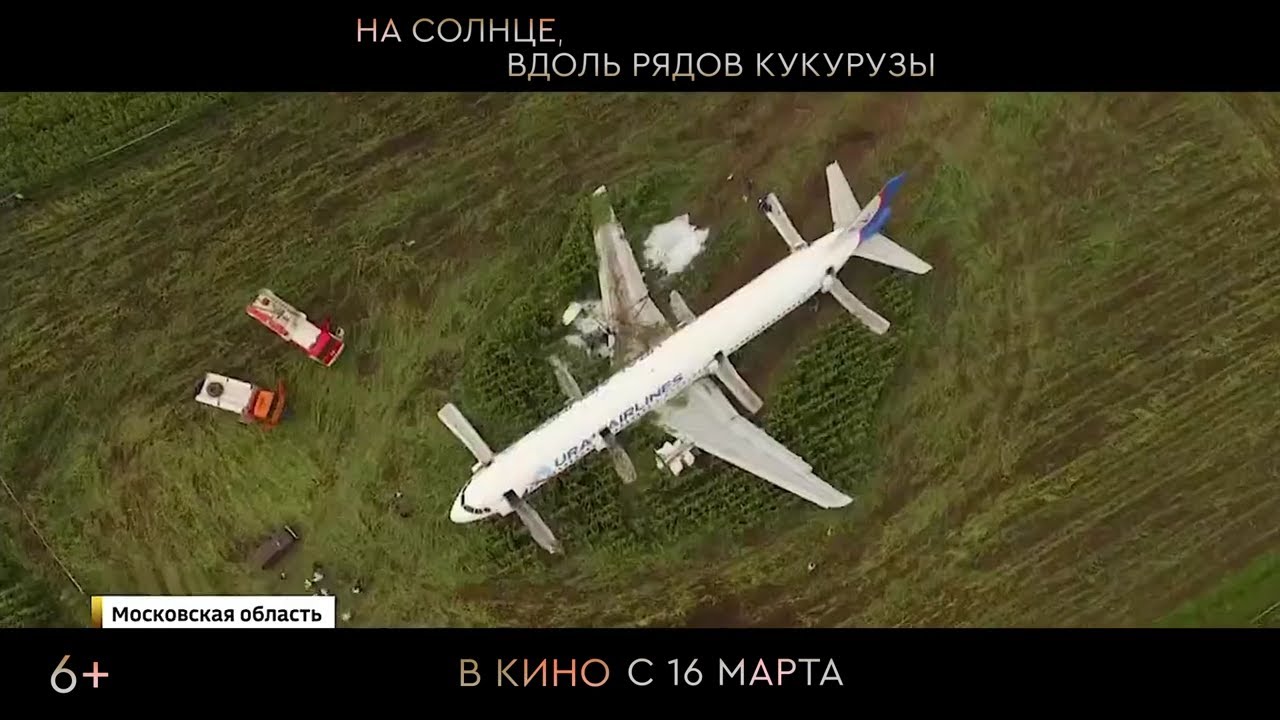 На солнце вдоль рядов кукурузы Фильм о подвиге пилота гражданской