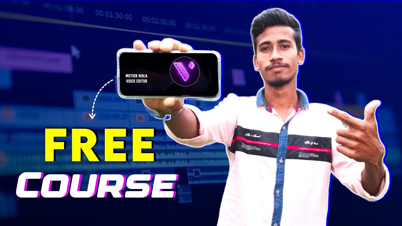 Motion Ninja Video Editing Course🔥motion ninja tutorial ?? - YouTube