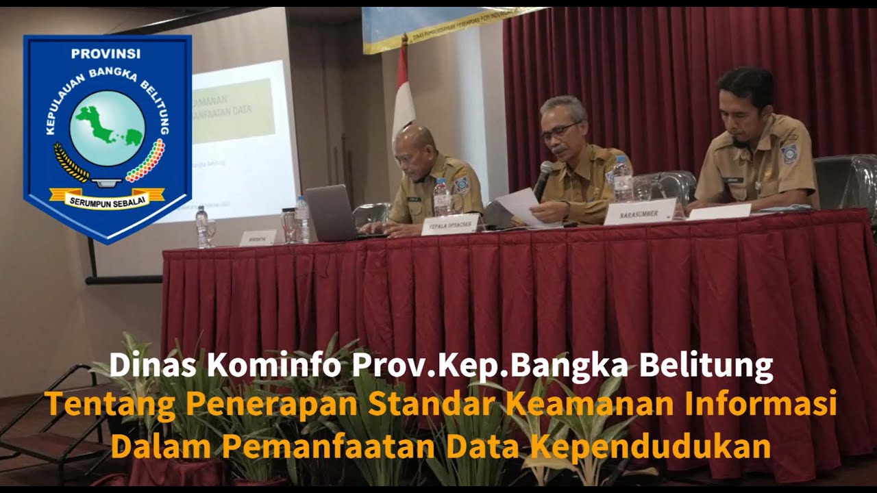 Standar Keamanan Pemanfaatan Data Kependudukan - YouTube