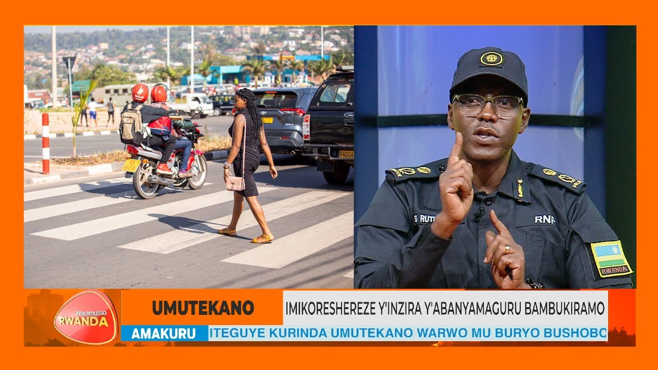 Umutekano: Imikoreshereze itanoze y'inzira y'abanyamaguru bambukiramo ...