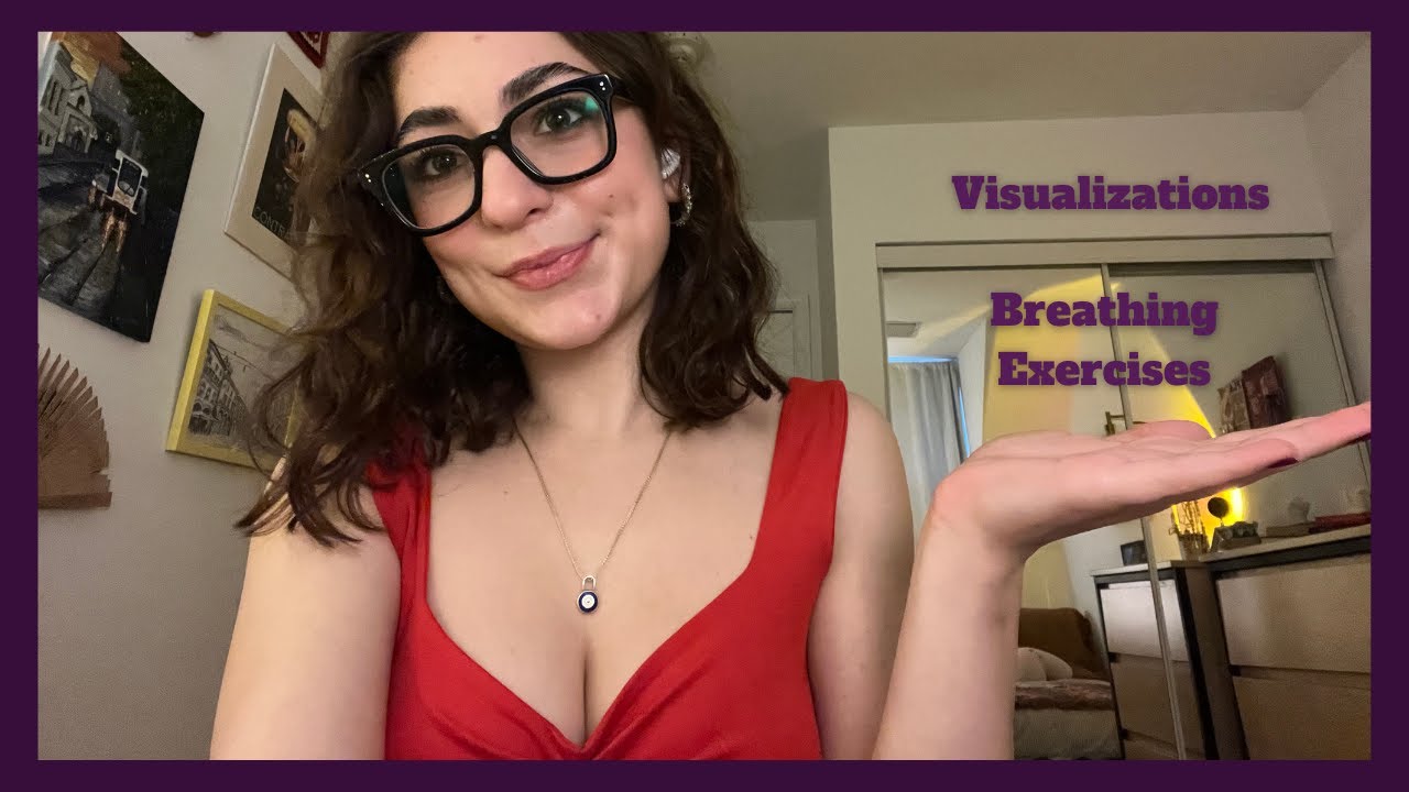 ASMR First Time Trying Breathing Exercises and Guided Visualizations to Help You Relax 🥱 - YouTube