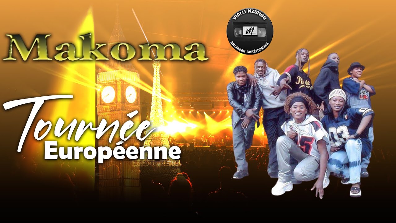 Makoma - Tournée Européenne (London, Paris, Genève) + Clip RTMV VHS ...