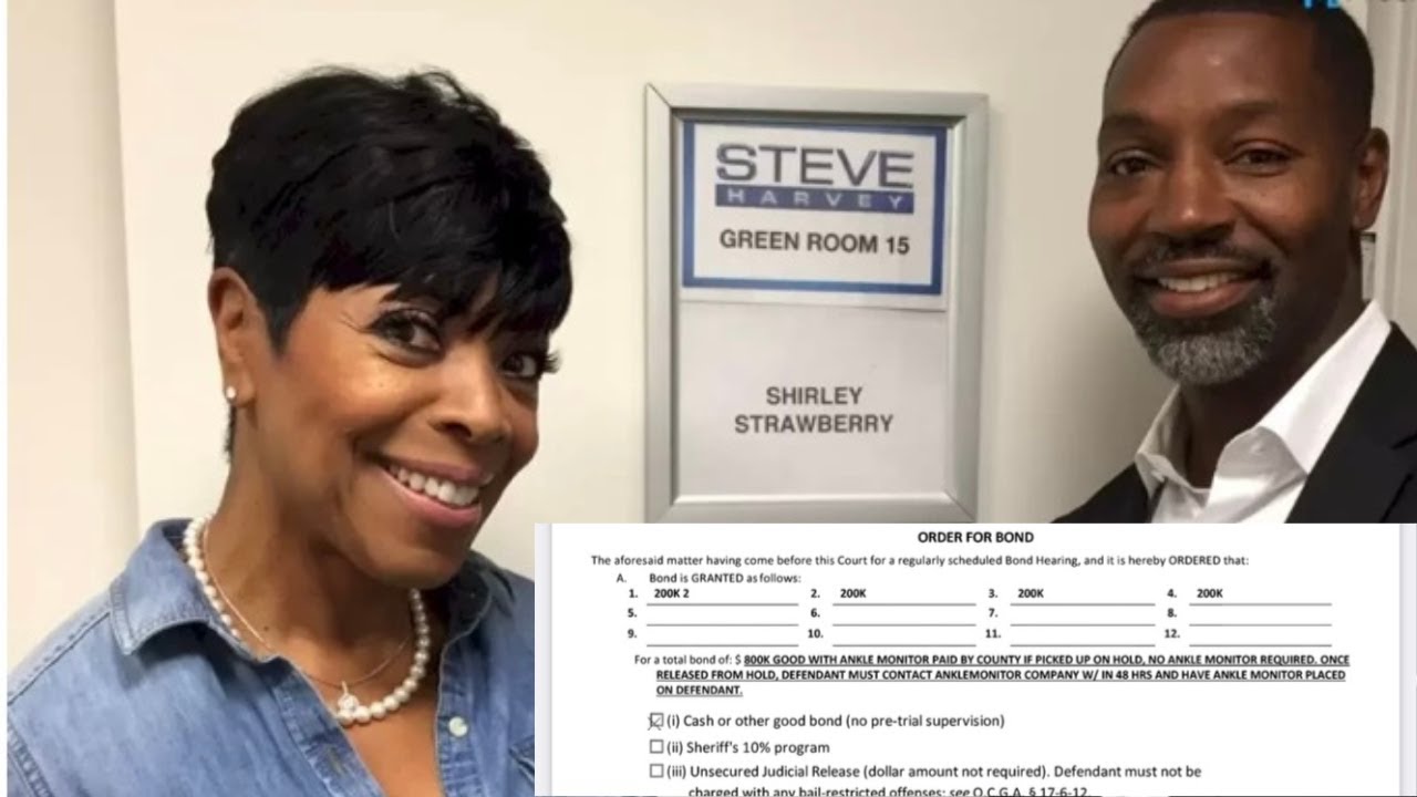 Shirley Strawberry's husband Earnest Williams faces multiple charges ...