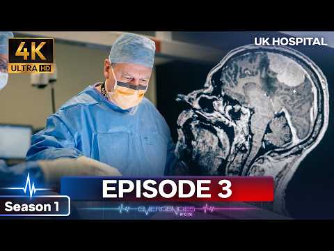 The 6cm Tumor: From Paralyzed to Walking in 48 Hours | UK Hospital 4K | Episode 3