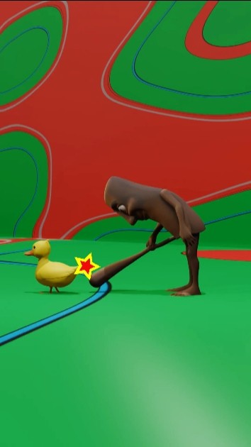 Duck escape #foryou #new #foryiupage #animation #funny #cartoon - YouTube