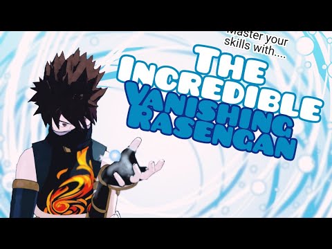 The INCREDIBLE VANISHING RASENGAN! - YouTube