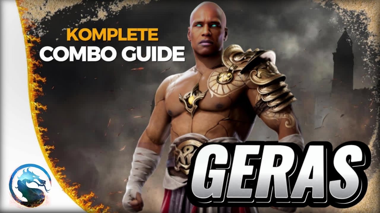 NEW GERAS KOMPLETE COMBO GUIDE|MORTAL KOMBAT 1 - YouTube