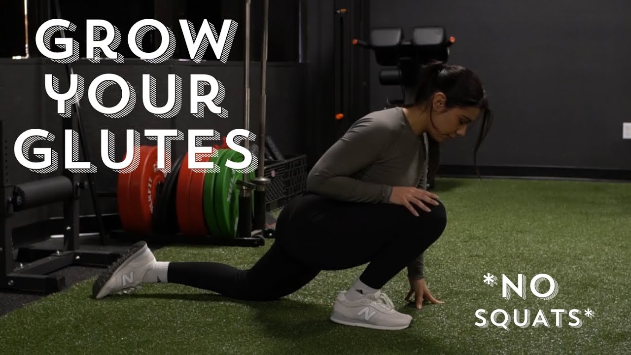 how to grow a BIG BOOTY + glute workout that will transform your glutes ...