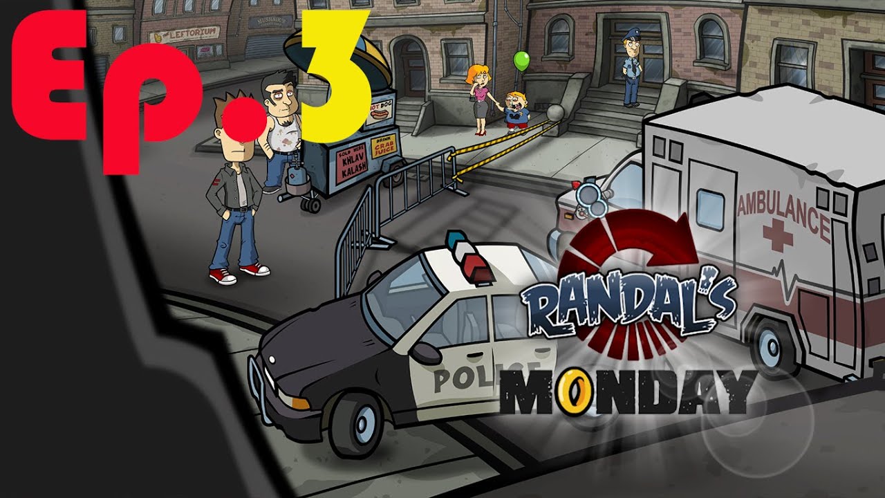 Consiguiendo dinero como sea - Randal´s Monday Ep.3 - YouTube