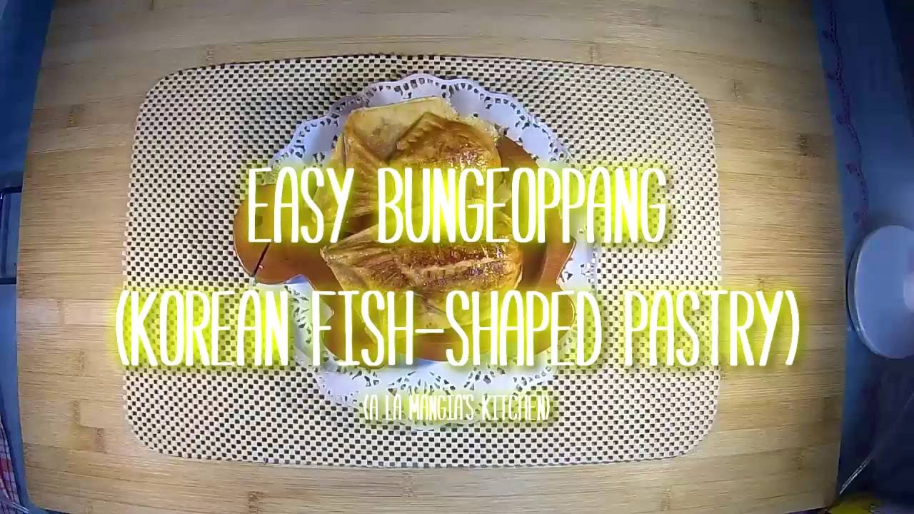 Membuat Bungeoppang Mudah - YouTube