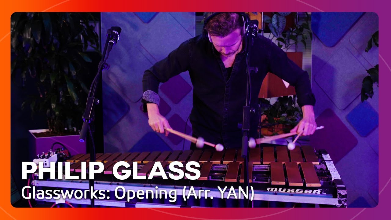 Philip Glass - Glassworks: Opening (Arr. YAN) | Keihard Klassiek - YouTube