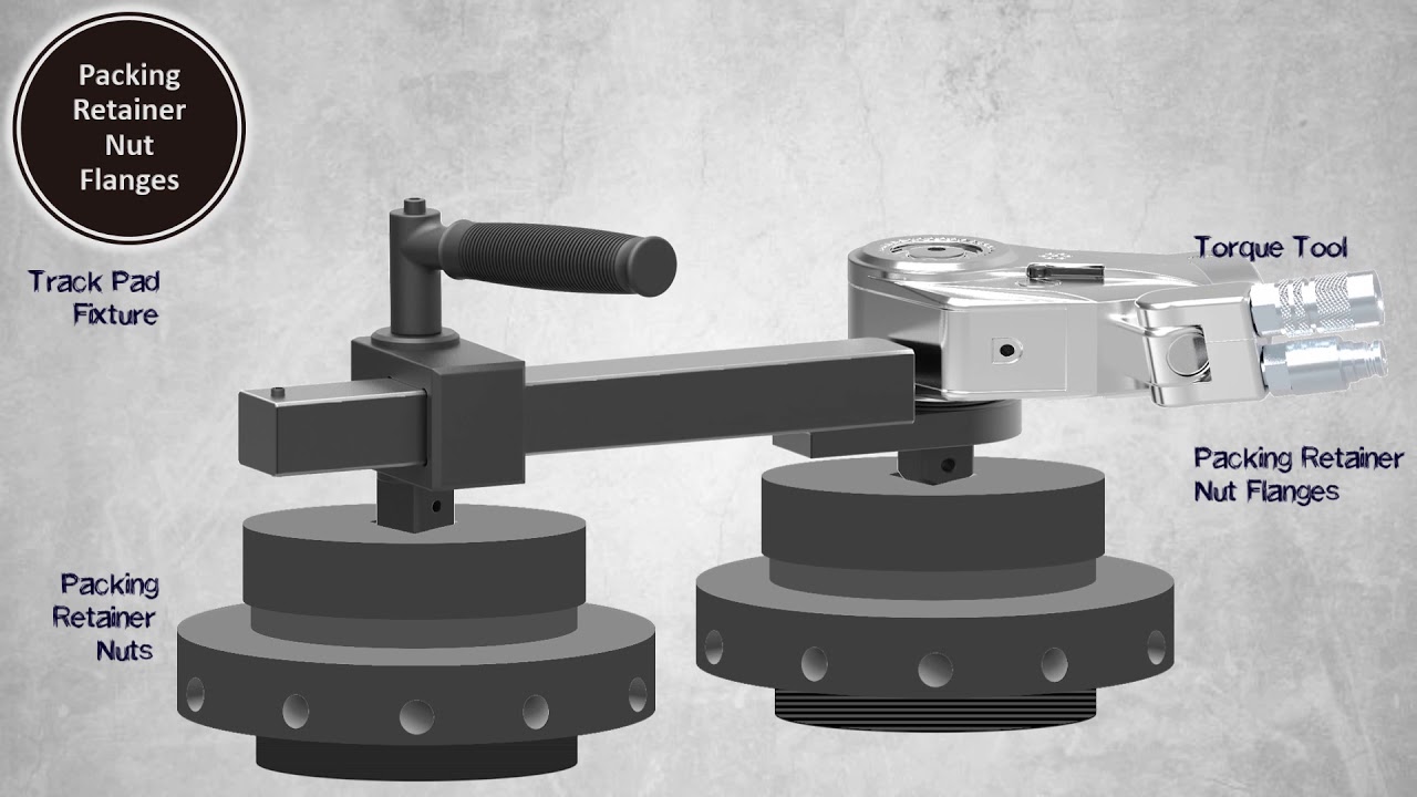 How to Unseize Frac Pump Fluid End Suction, Discharge and Packing ...