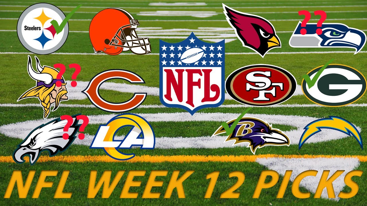 NFL WEEK 12 PICKS AND PREDICTIONS 2024! - YouTube