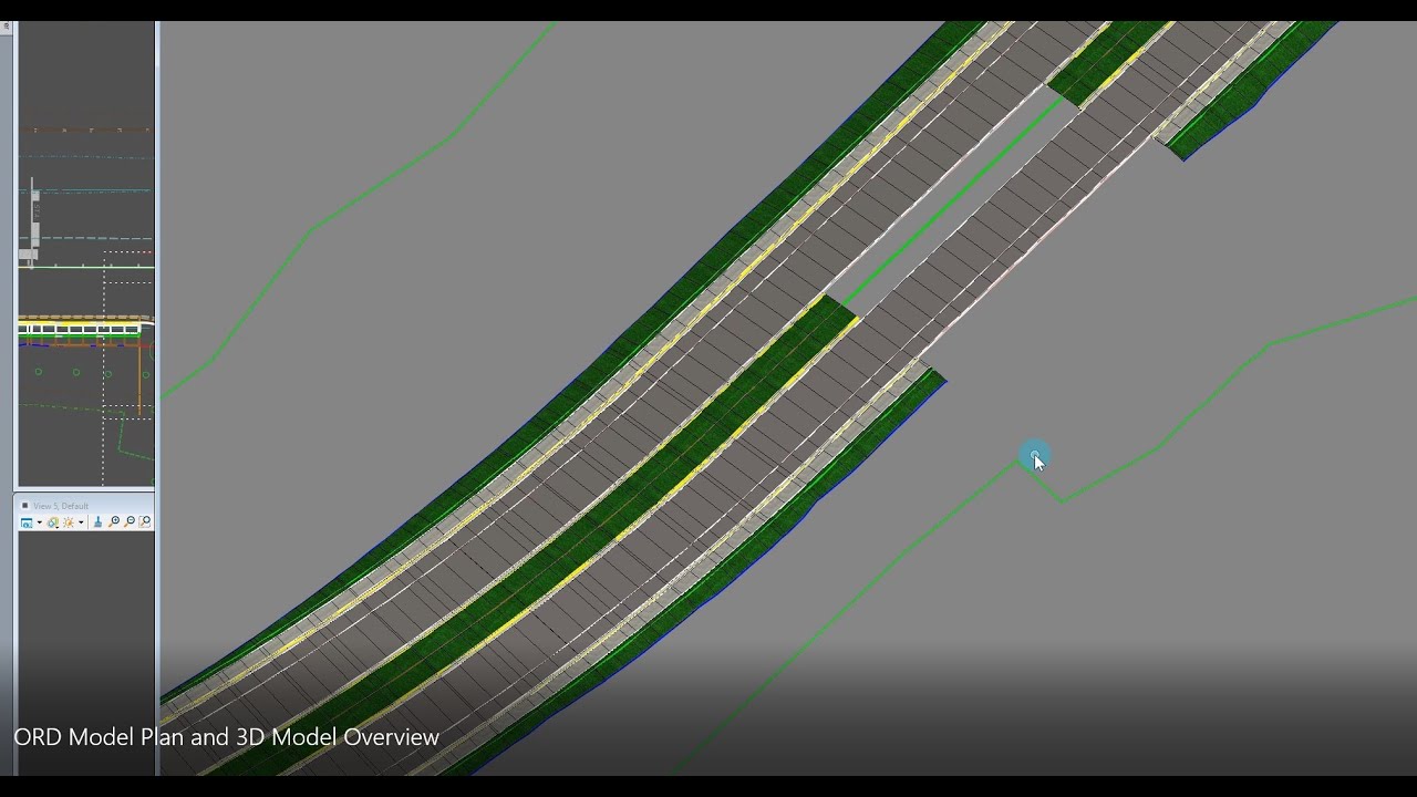 ORD Model Plan and 3D Model Overview - YouTube